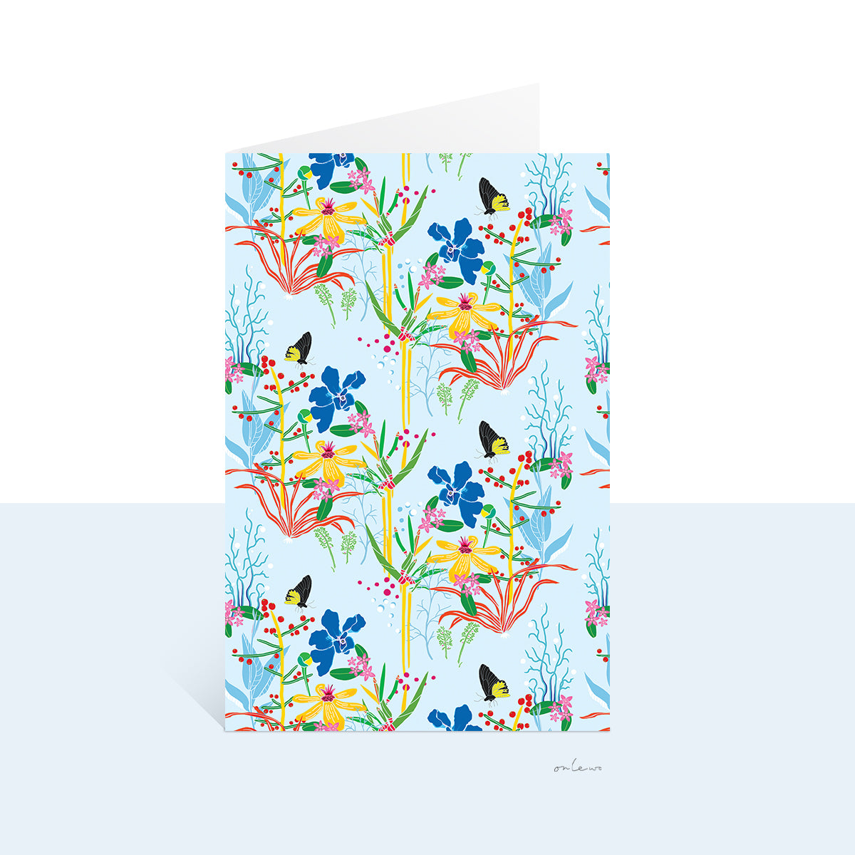 ‘DAZZLING SINGAPORE’ GREETING CARD — Onlewo Pte Ltd
