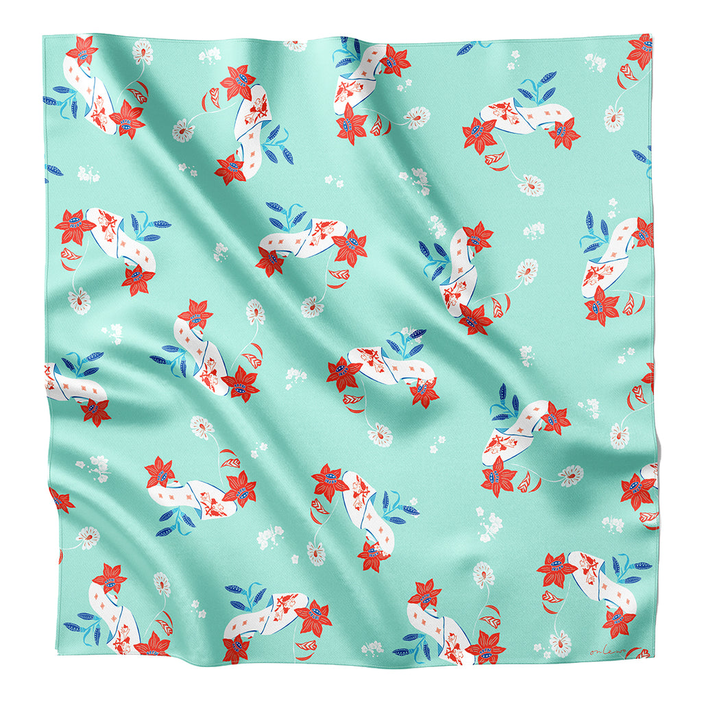 Singapore Silk Scarfs | Christmas Picks & Heritage Gifts | Onlewo ...