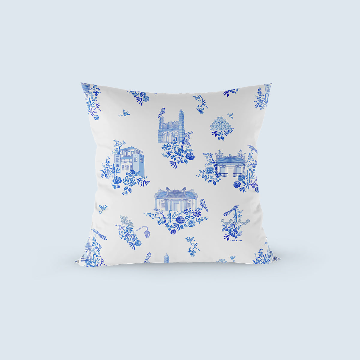 ‘OUR SINGAPORE DREAM’ Cushion Cover — Onlewo Pte Ltd