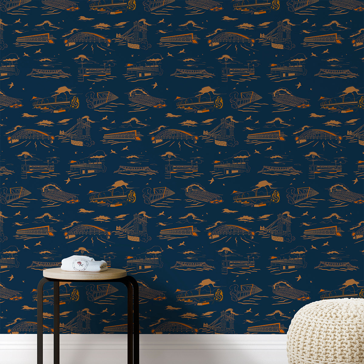 ‘SINGAPORE BRIDGES’ Wallpaper | Onlewo — Onlewo Pte Ltd