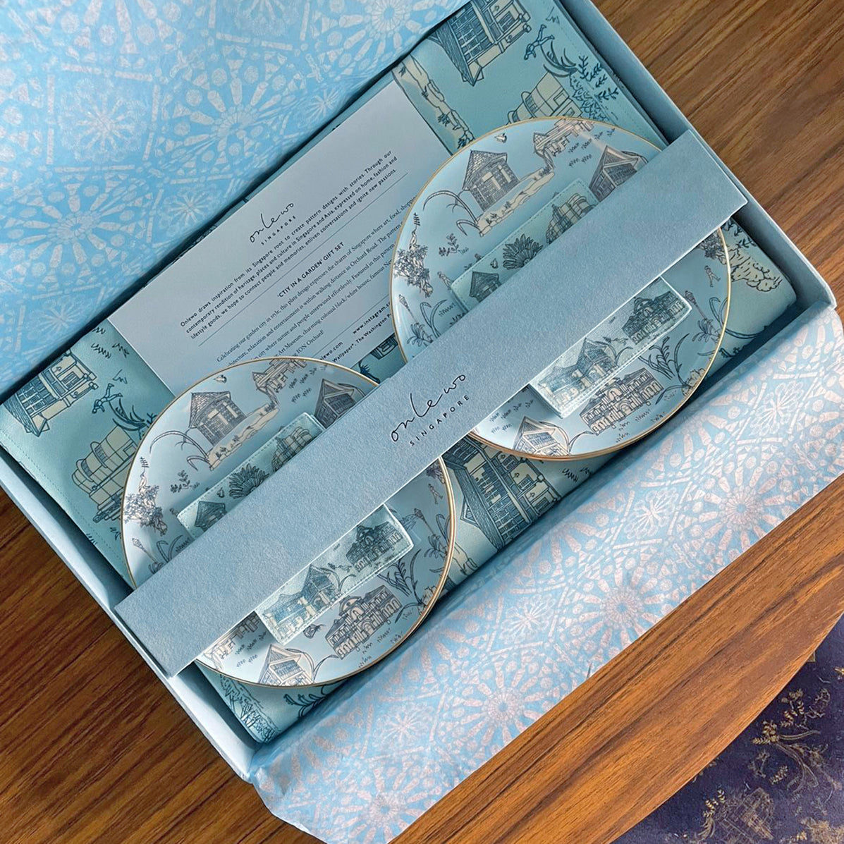 ‘Singapore Flavour’ — Onlewo Pte Ltd