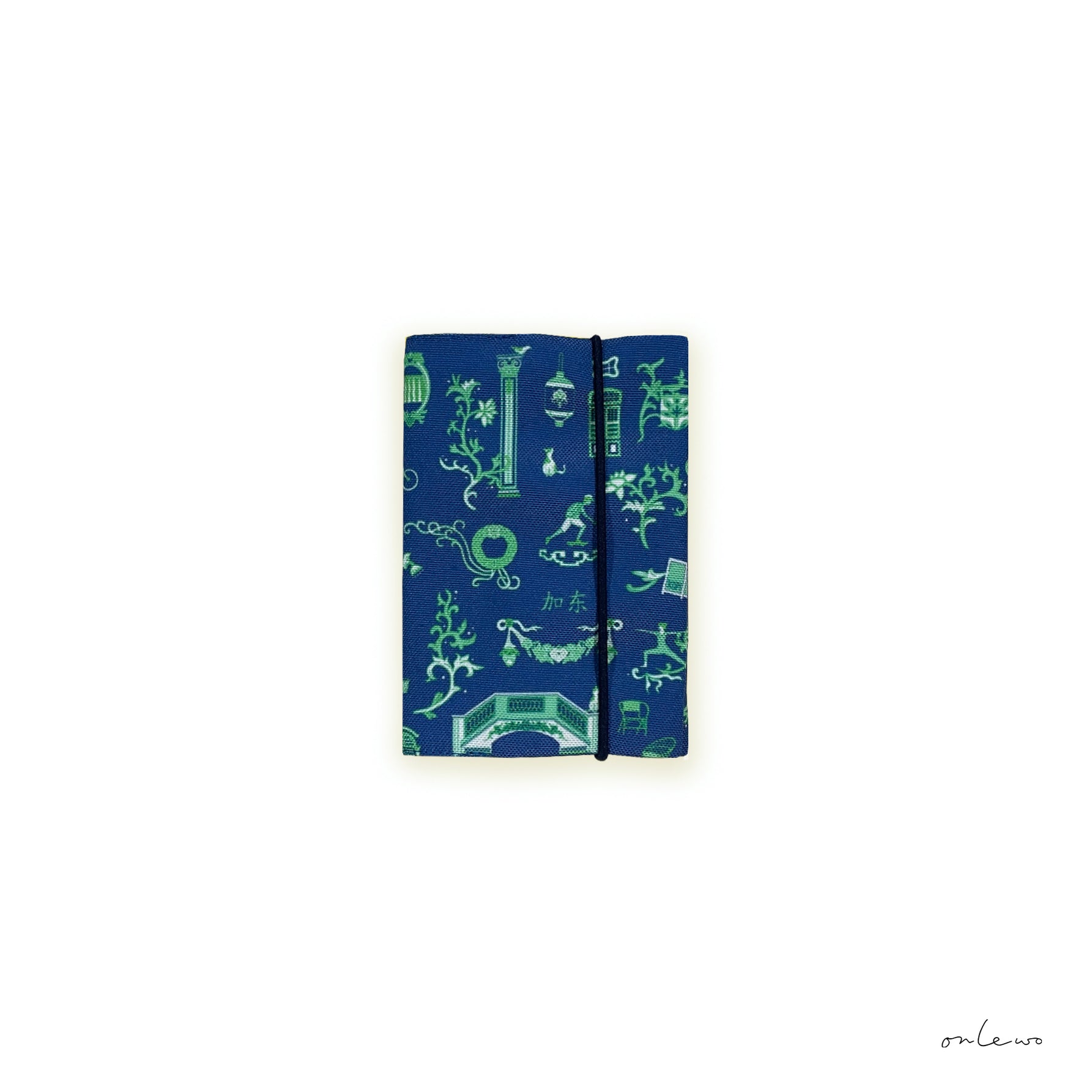 Passport Sleeve - ‘OUR PERANAKAN TOWN’ — Onlewo