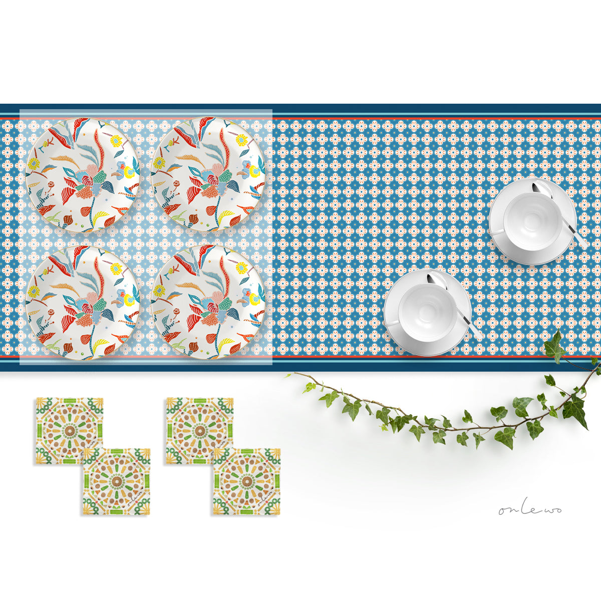 'Batik Beauty of Singapore' Gift Set B — Onlewo Pte Ltd