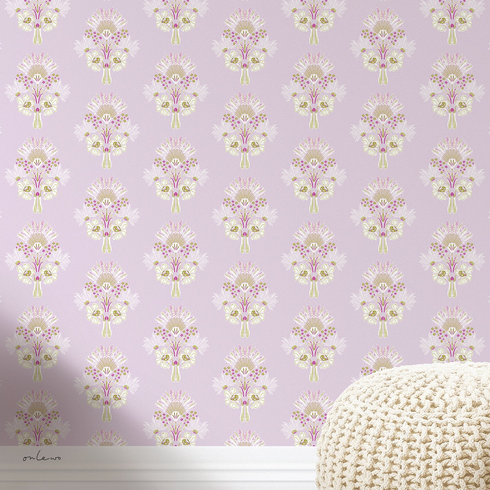 'SINGAPORE ORCHID' Wallpaper | Onlewo — Onlewo Pte Ltd