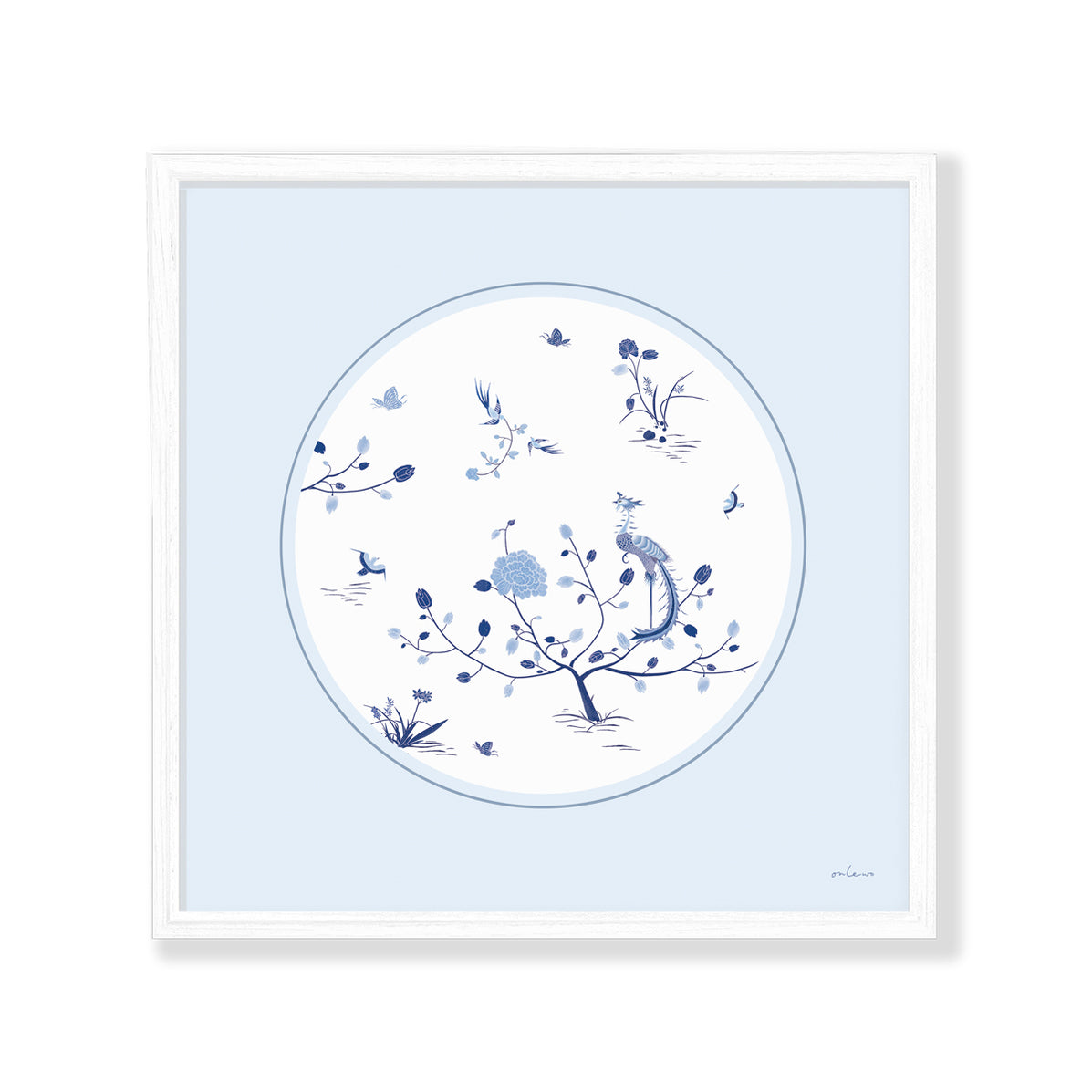 ‘PERANAKAN BLISS’ Framed Print | Peranakan-Inspired Gift | Onlewo ...