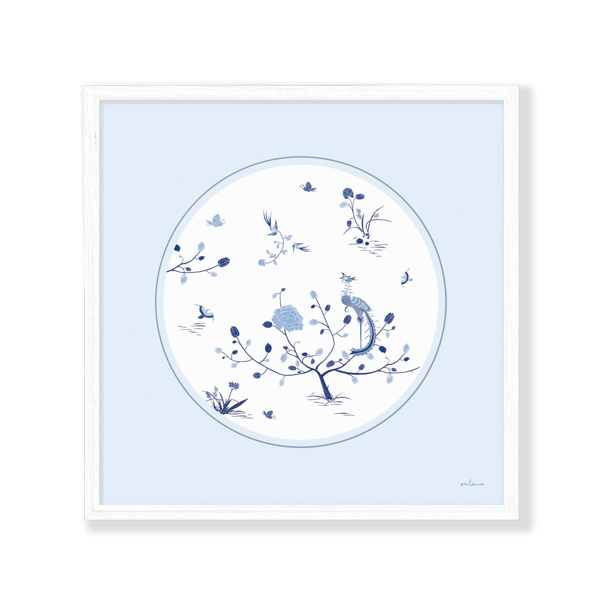 ‘PERANAKAN BLISS’ Framed Print | Peranakan-Inspired Gift | Onlewo ...