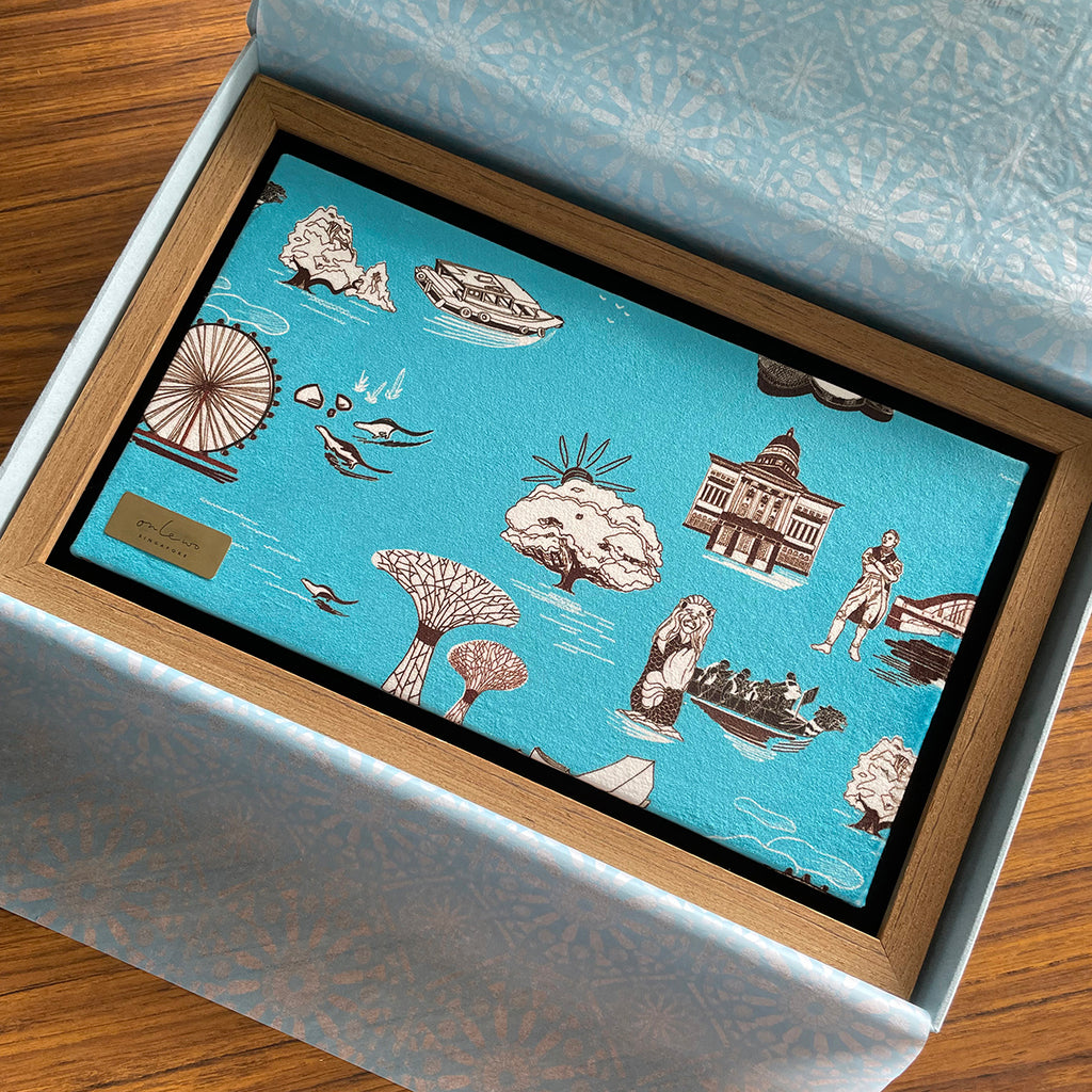 Framed Singapore Art Prints | Corporate Gifts & Decor | Onlewo — Onlewo ...