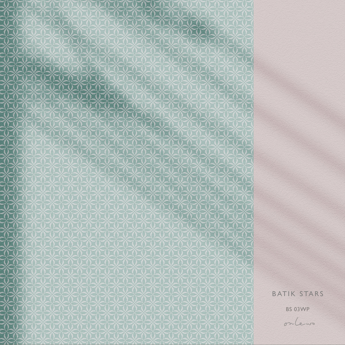 'BATIK STARS' Wallpaper | Onlewo — Onlewo Pte Ltd