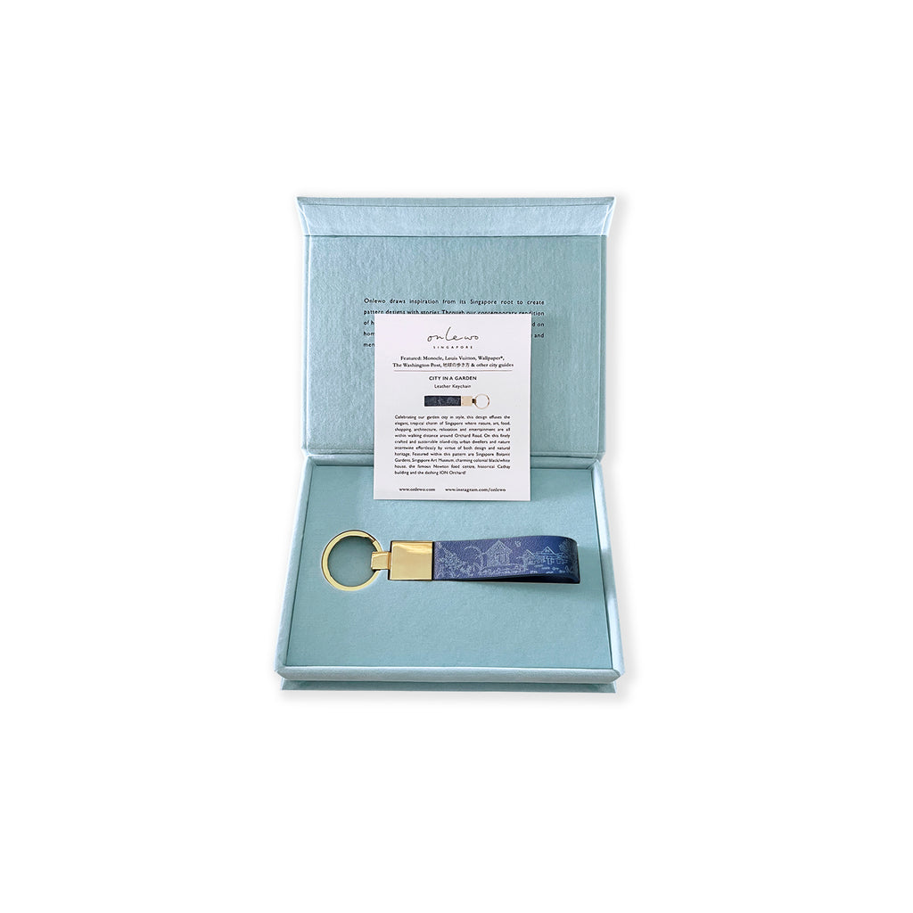 Leather Keychains | Singapore-Inspired Keepsakes & Gifts | Onlewo ...