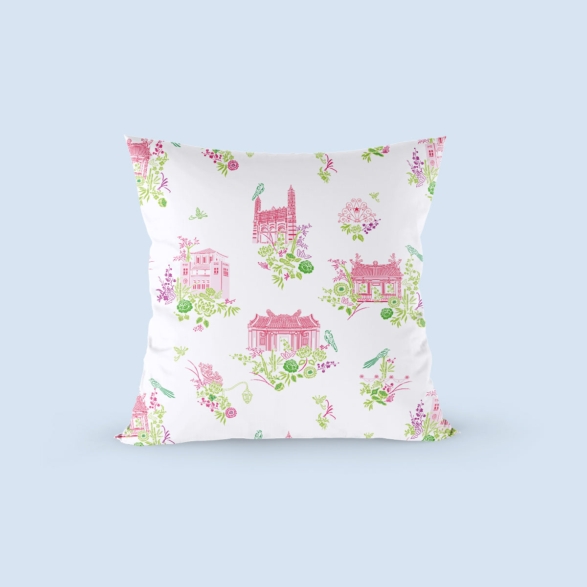 ‘OUR SINGAPORE DREAM’ Cushion Cover — Onlewo Pte Ltd
