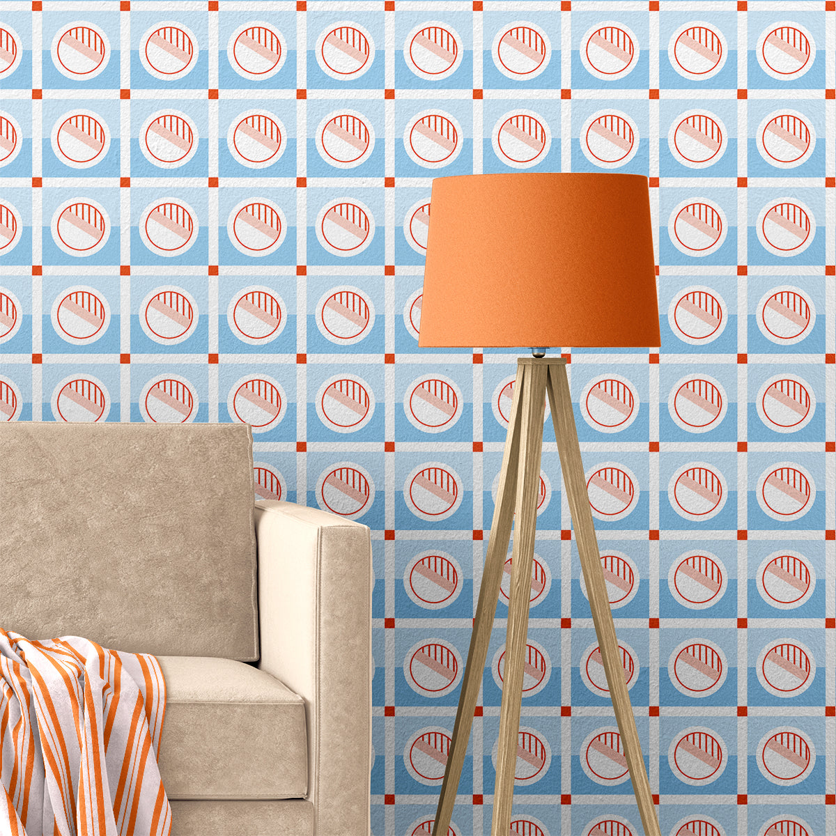 'SINGAPORE ORCHID' Wallpaper | Onlewo — Onlewo Pte Ltd