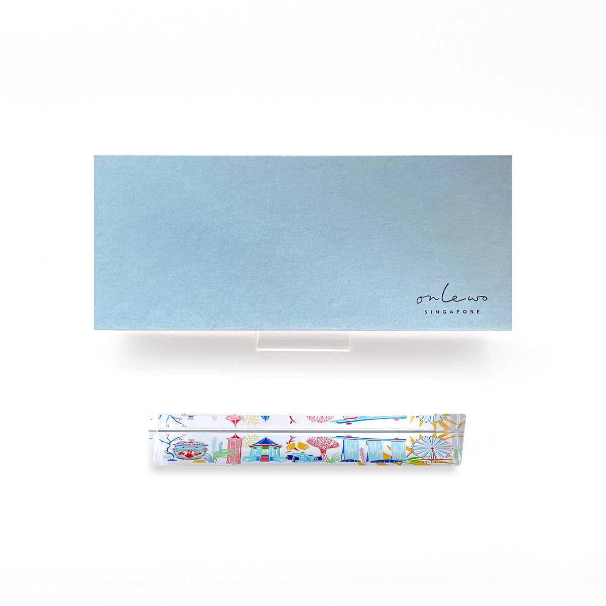 'SPECTACULAR SINGAPORE' Crystal Prism | Singapore-Inspired Gifts ...