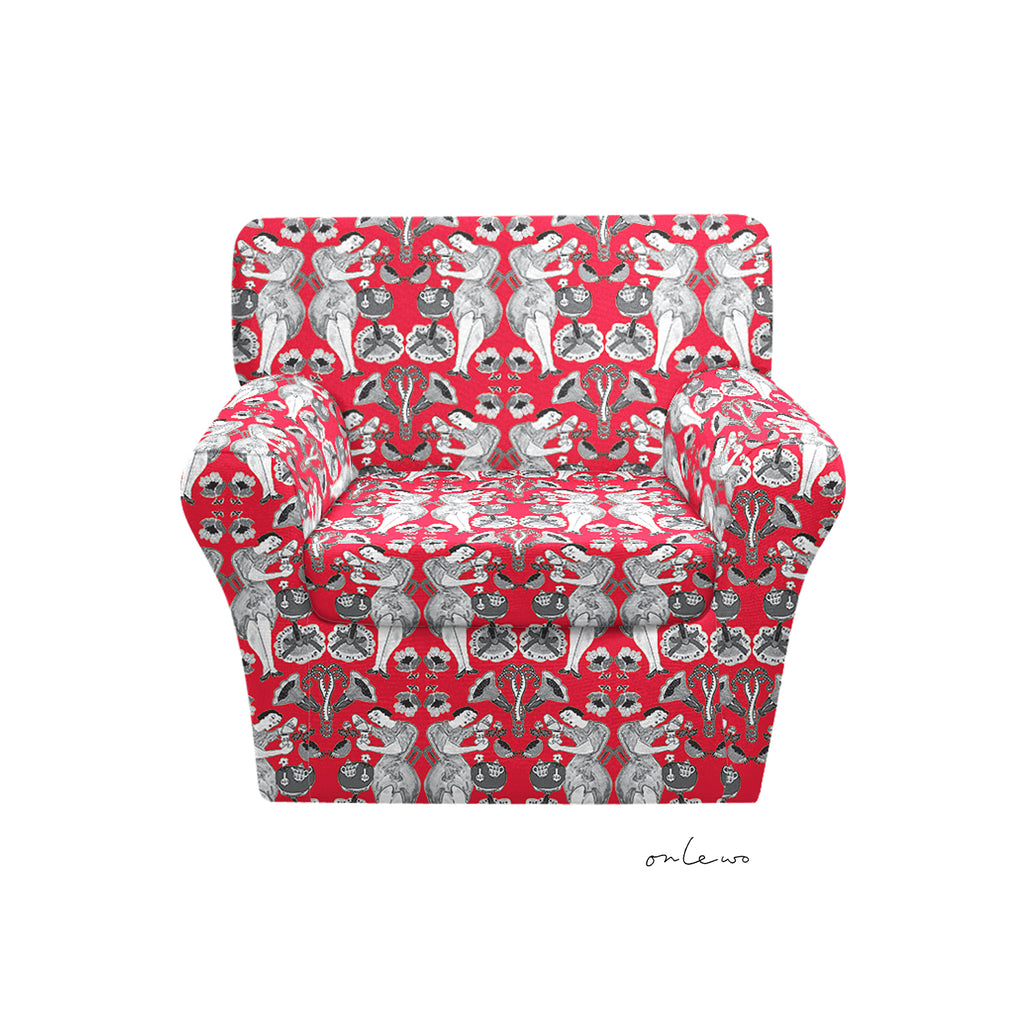 SG Heritage & Peranakan-Inspired Design Upholstery Fabric | Onlewo ...